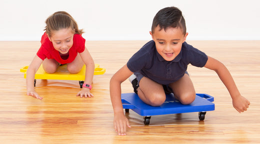 5 Scooter Board Activities for Kids | Hart Sport NZ