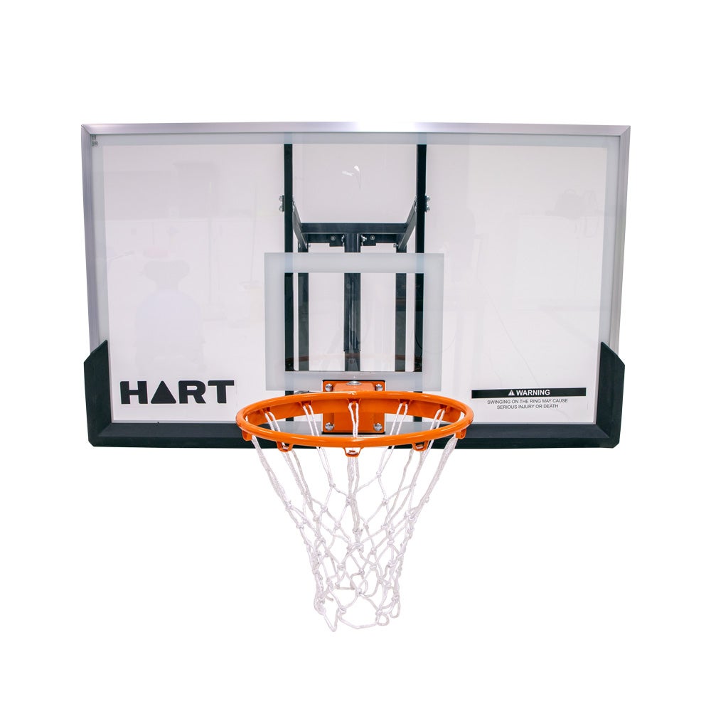 HART 54" Acrylic Backboard and Bracket Combo – Hart Sport NZ